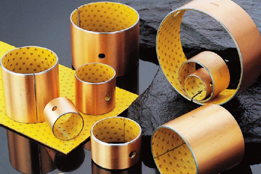 Engineered Composite Bushing - Custom Bearings Material