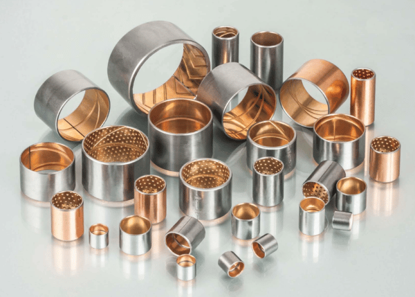 Bi-metal Bushing | Steel Backed Bronze Bushing | Split Type