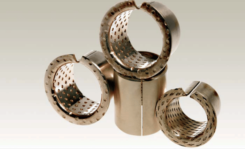 Plain Bearing | Cylindrical Bush & Flanged | Global Site