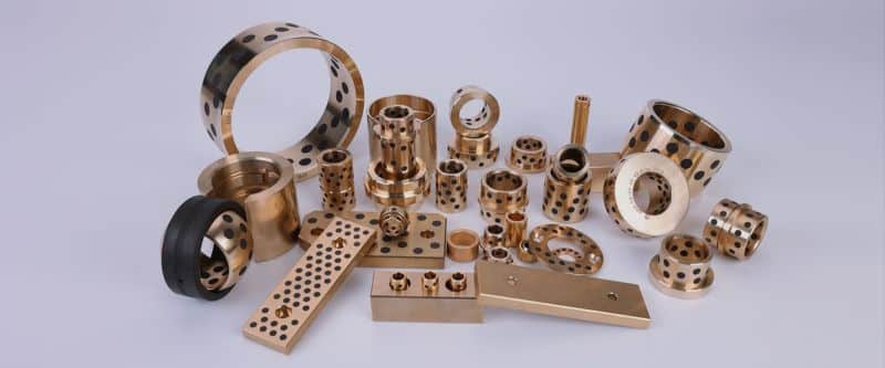 Thrust Bushings | Oilless Lubricating Bush | Sourcing Online!