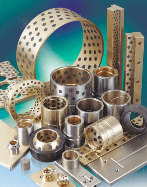 Oil-free Bushing Type - Self Lubricating Bearing