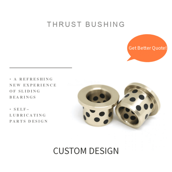 Bronze Bushings Manufacturer | Metric and Inch Size