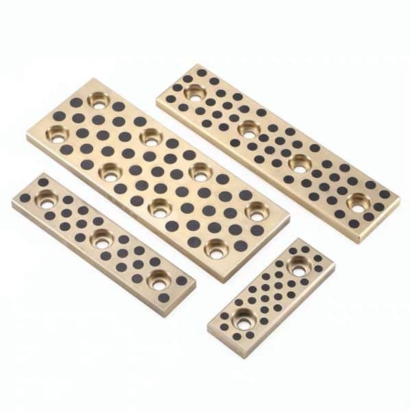 Sliding Plates - Wear Bronze Plate With Graphite Embedded