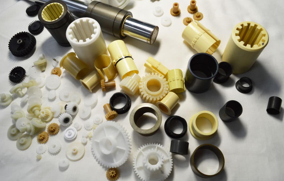 Plain Bearing Type Sleeve - Low Friction Plastic - Bronzelube