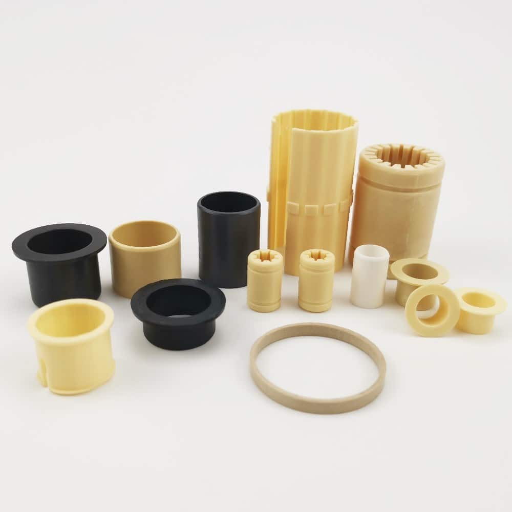 Plastic bearings bushings | Bearing Made To Order