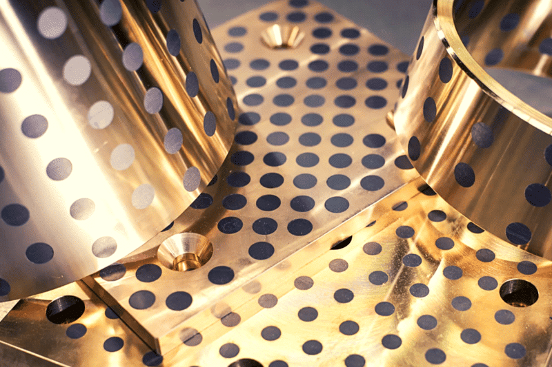 Brass Bushings by Size - Custom Size Graphite Bushing