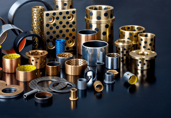 Self-lubricating Bronze Cylindrical - Bushes Design Guide