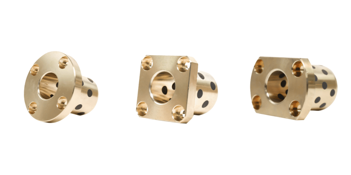 Copper Bushing Graphite - Self-lubricating- Oilless Bush