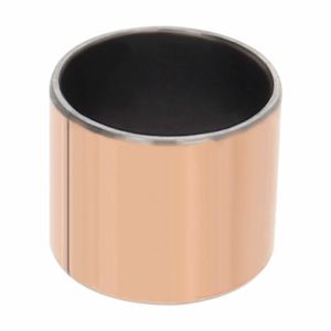 Cylindrical Wrapped Bushes - Steel Backed, Sintered Bronze.