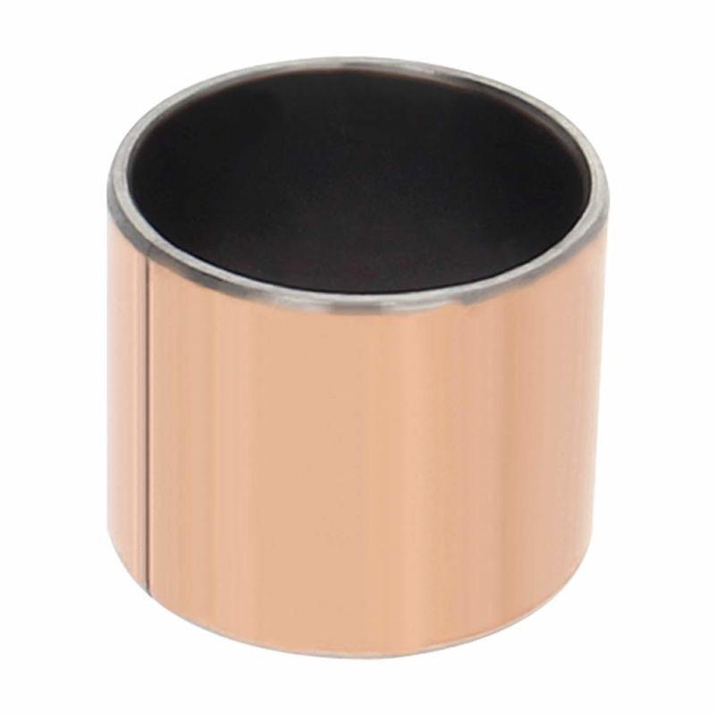 Cylindrical Wrapped Bushes - Steel Backed, Sintered Bronze.