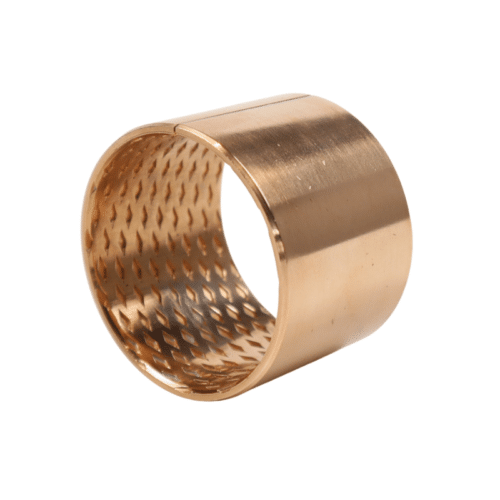 Bronze Sleeve Bushing - Wrapped Bronze - Metric Size