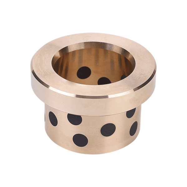 Flanged Bushings Bearing | Metric Size | Bronzelube.com