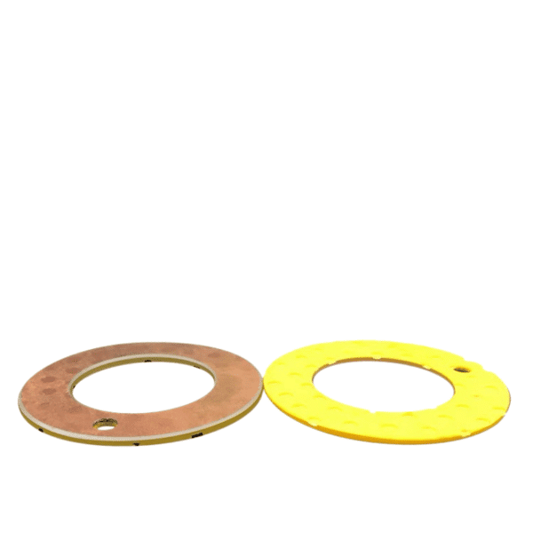 Acetal Lined Strip Washers - POM Washer- viiplus.com