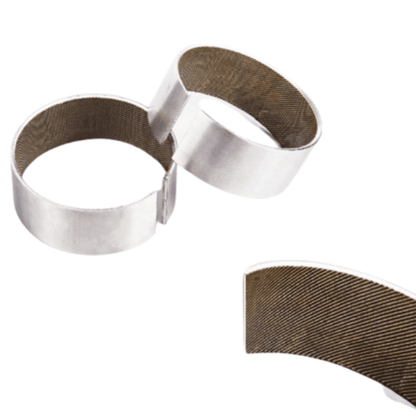 Cloth Fiber TEX Bushing- Stainless Steel 316 Backed Sleeve