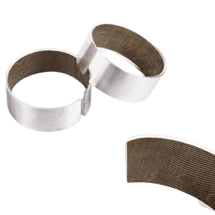 Cloth fiber TEX Bushing- Stainless Steel 316 Backed Sleeve
