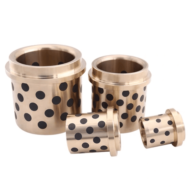 SEGB Oilless Ejector Guide Bushing - Graphite Filled Bronze