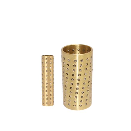 FZL Series Aluminum Steel-Ball Retainer Bush Size