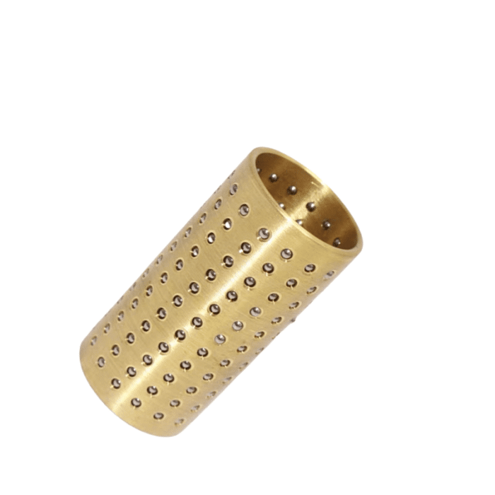 FZL Series Aluminum Steel-Ball Retainer Bush Size