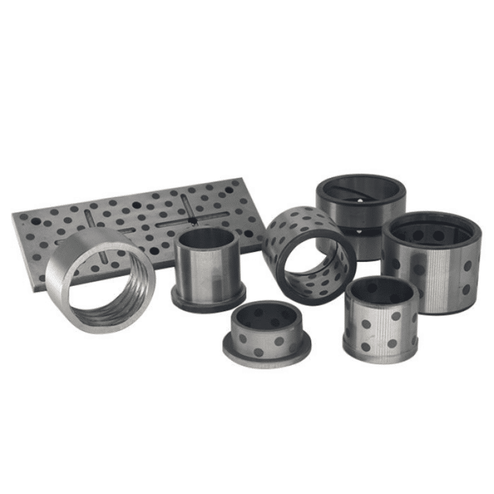 Graphite Bushings and Bearings - Cast Iron Lubricated Bush
