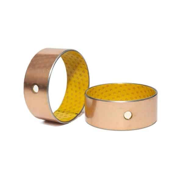 Split Bush Bearings - Slide Bushing - bronzelube.com