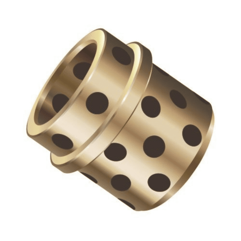 Copper Bushing Graphite - Self-lubricating- Oilless Bush