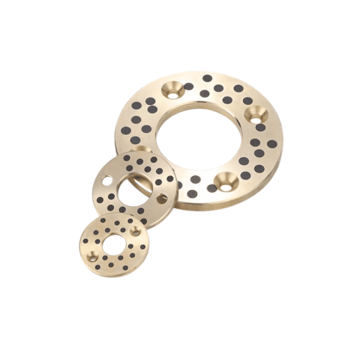 Solid lubricated Thrust Washer - JTW Brass Oilless Washer