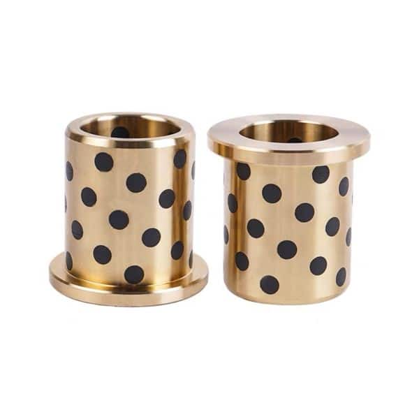 Graphite Embedded Brass Bushing | Self-lubricating Online