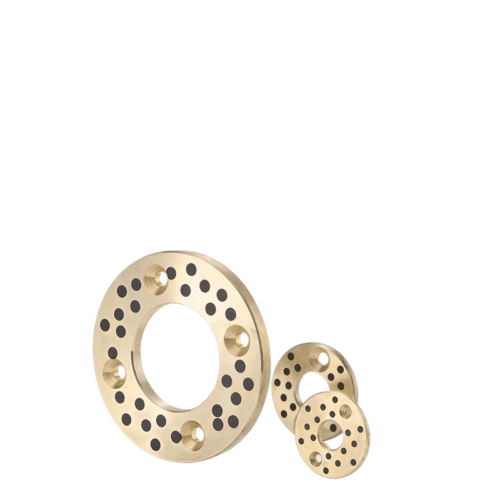 Oilless Washer - Cast bronze bearings with solid graphite!