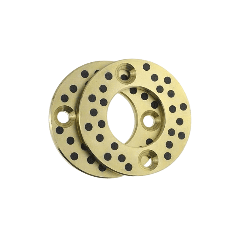 Solid lubricated Thrust Washer - JTW Brass Oilless Washer