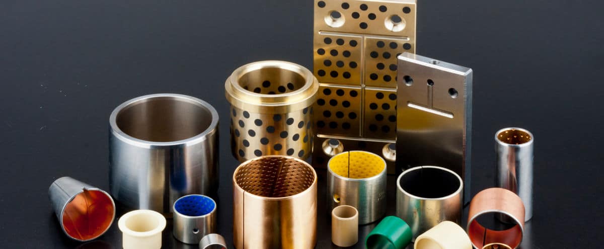 Sliding Plates - Wear Bronze Plate With Graphite Embedded