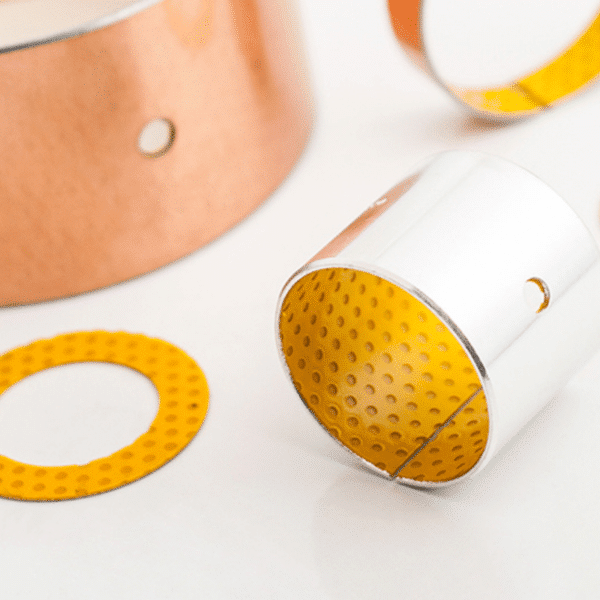 Pom Bushing - Cylindrical & Flange Size - Volume Pricing!