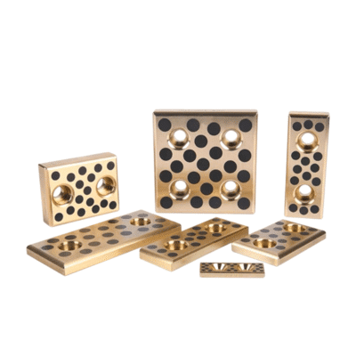 Wear Plate Self-Lubricating | Graphite Plugged | Metric Size