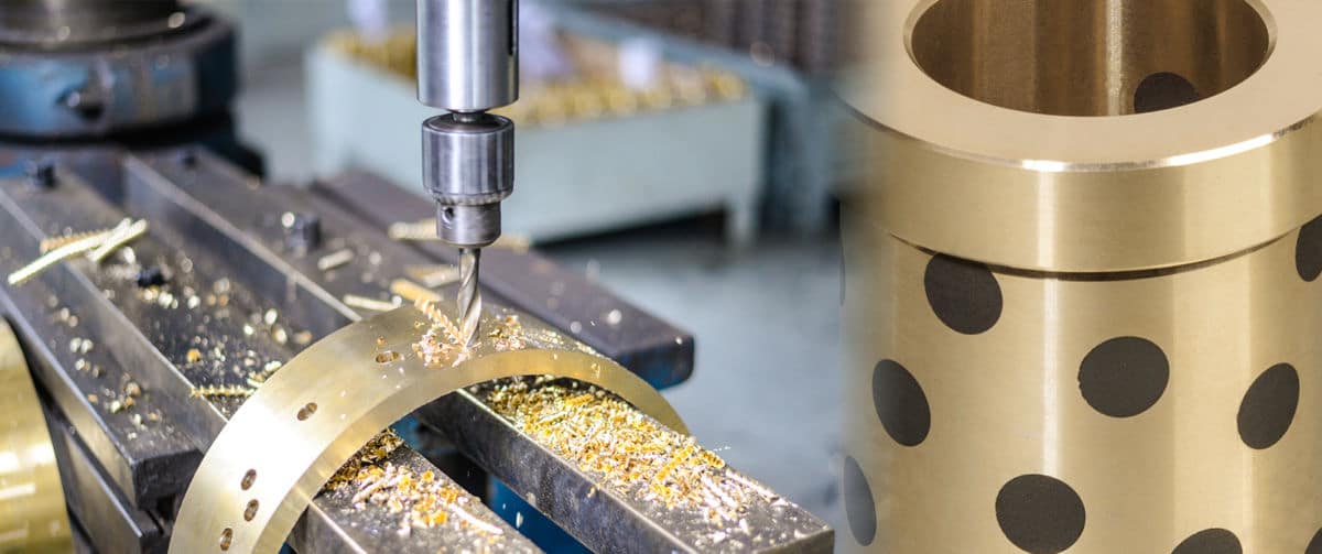 Oil Free Bush - Self-lubricating Material - Online Sourcing!