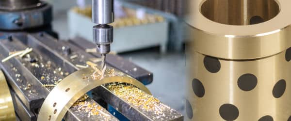 Oil Free Bush - Self-lubricating Material - Online Sourcing!