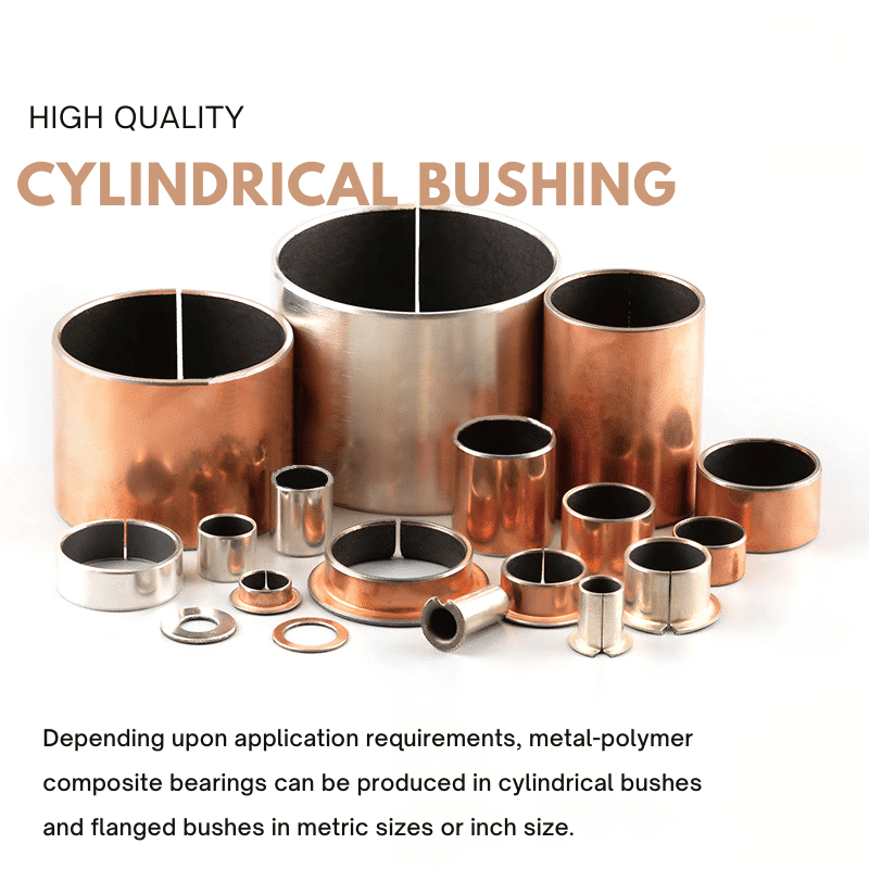 Bearing Housing - Plain Bearing & Self-lubricating Bushing