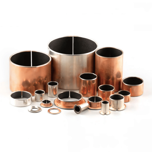 Split Bush Bearings - Slide Bushing - bronzelube.com