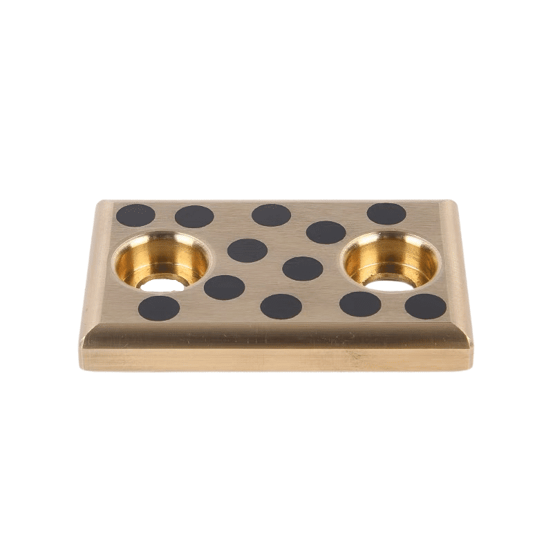 Bronze Wear Strips - Graphite Strip, Bronze Material