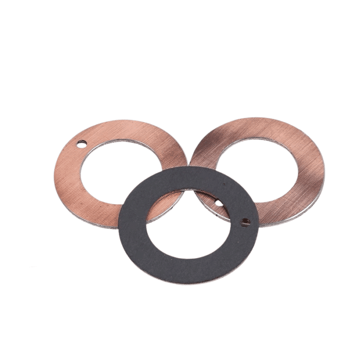 Low Friction Washer- Maintenance-Free, made of Metal Back