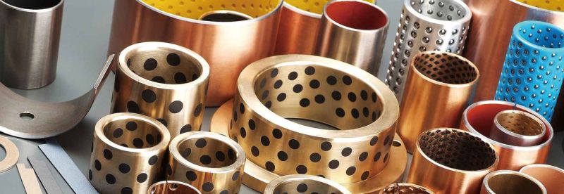 Oilless Graphite Plugged Bronze Bushings | Made To Order!
