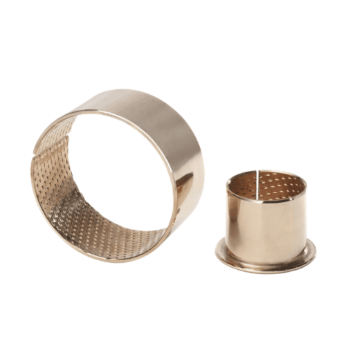 Wrapped Bushings/Bronze/Flanged by bronzelube.com
