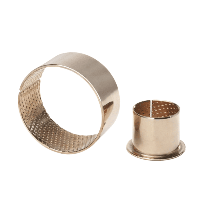 Wrapped Bushings/Bronze/Flanged by bronzelube.com