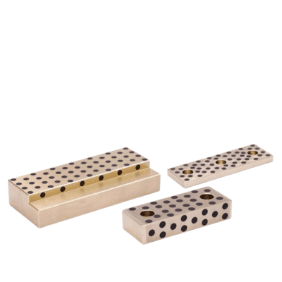 Grease Groove Wear Plates- Bronze Alloys- bronzelube.com