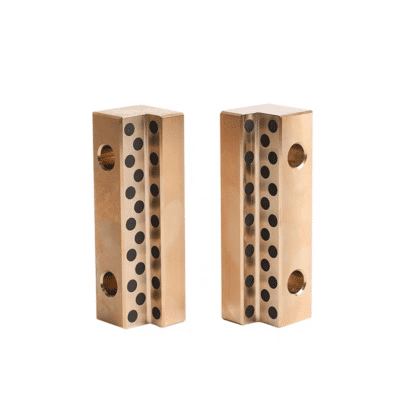 Grease Groove Wear Plates- Bronze Alloys- bronzelube.com