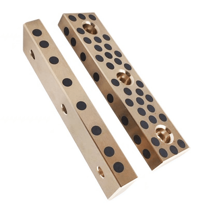 Guide Bar Bronze With Solid Lubricant - bronzelube.com