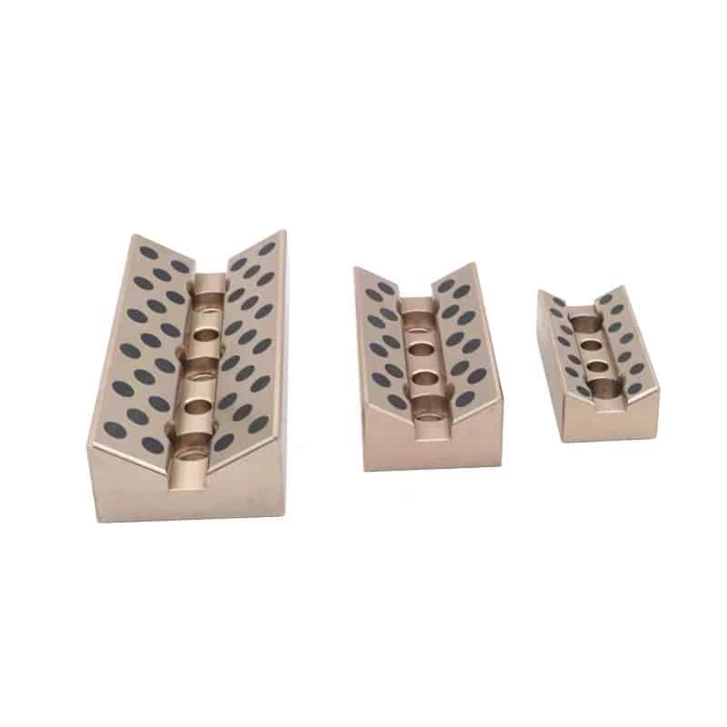 Slide Plates for the Tire Industry: Graphite Plates and Bushings