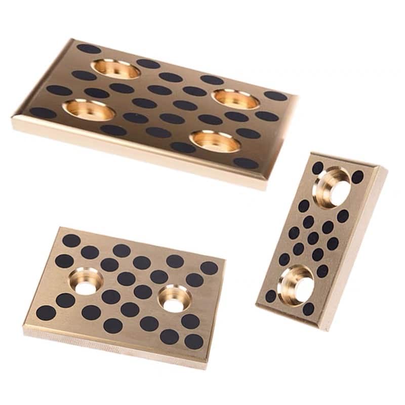 Slide Plates for the Tire Industry: Graphite Plates and Bushings