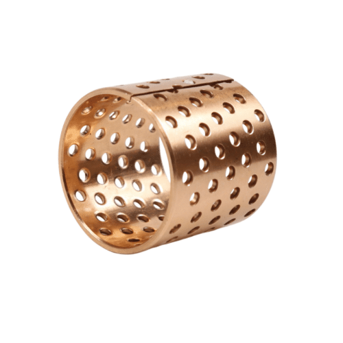 Split Bush Bearings - Slide Bushing - bronzelube.com