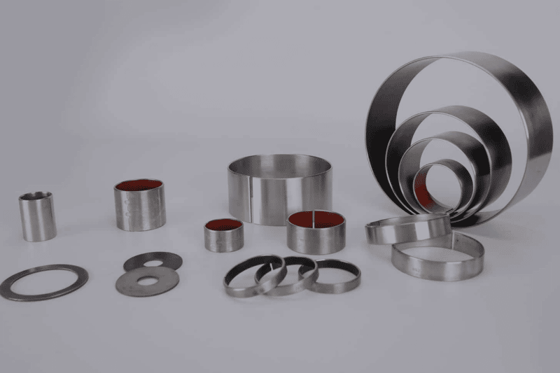 Self Lubricating Bearings - Hi Temp Bearing Solution.