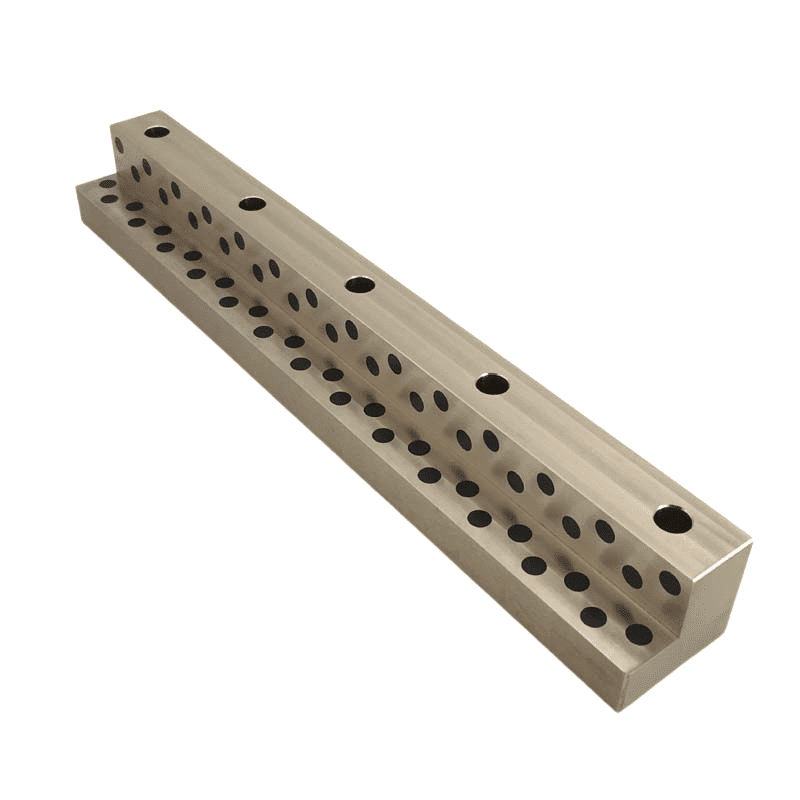 Slide Plates For The Tire Industry: Graphite Wear Plates