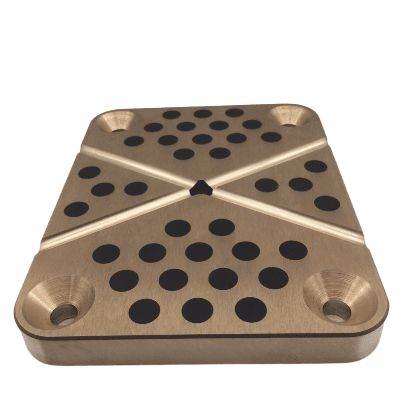 Bronze Bushes with Graphite Inserts Shaft Bush Replacements